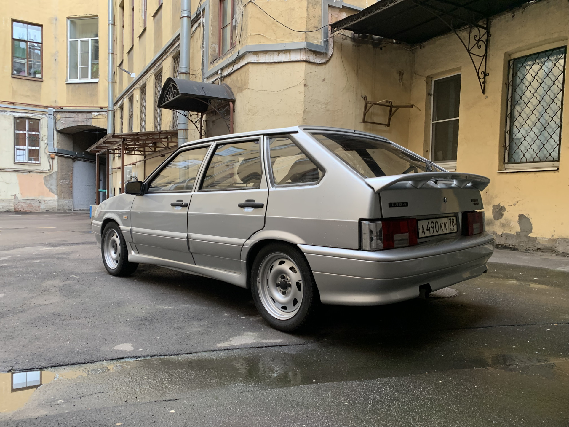 Штампы R15 зима — Lada 2114, 1,5 л, 2005 года | колёсные диски | DRIVE2