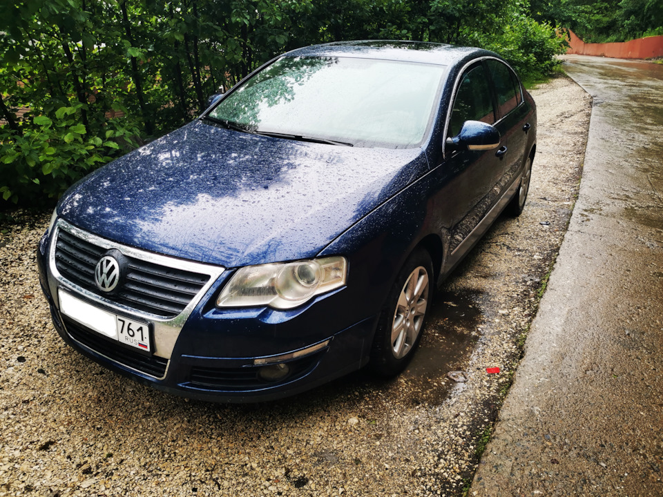 Прощай друг — Volkswagen Passat B6, 2 л, 2005 года | продажа машины ...