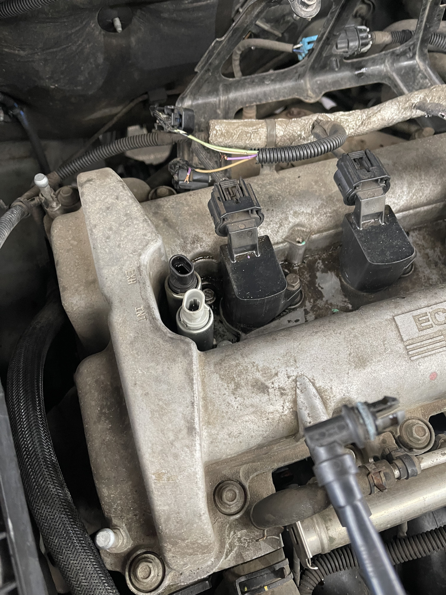 P0010, решено, но нежданчик пипец — Chevrolet Captiva (1G), 2,4 л, 2012 ...