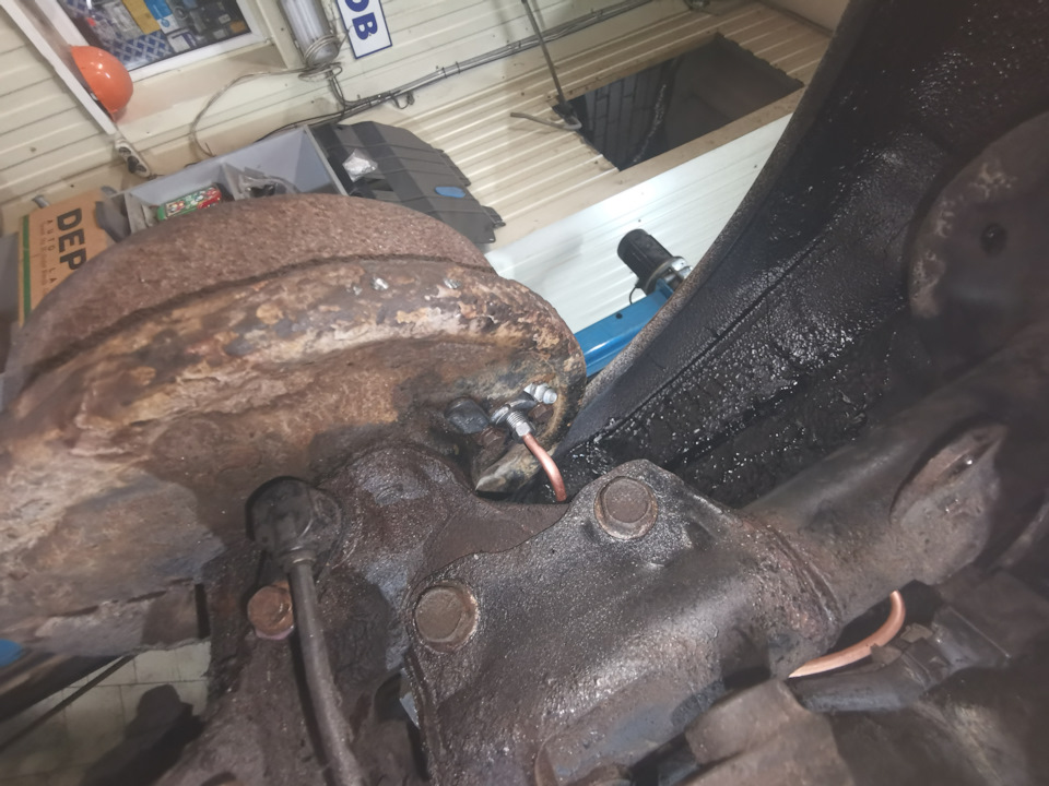 Ремонт после покупки — Toyota Corolla (110), 1,5 л, 1999 года | своими ...