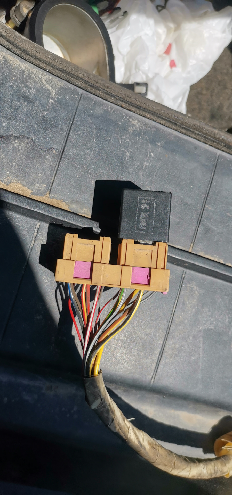 Замена впуска 2.6АВС на 2.8АAН — Audi A6 (C4), 2,6 л, 1994 года ...