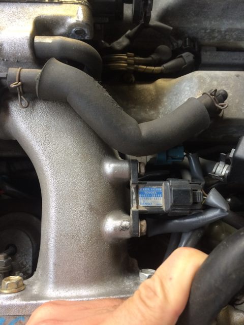 8942120190 Датчик расхода воздуха TOYOTA LEXUS | Запчасти на DRIVE2