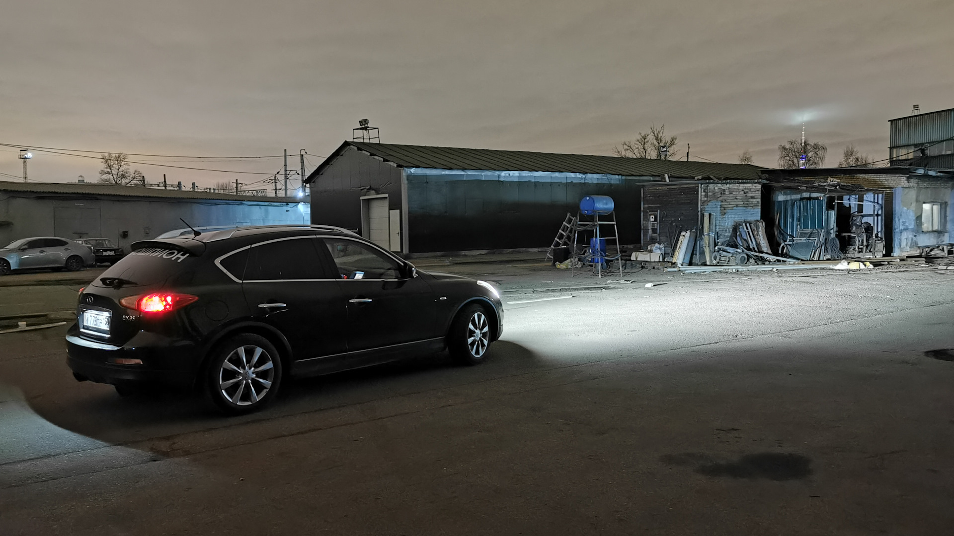 Infiniti EX 3.5 бензиновый 2008 | Хулиган на DRIVE2