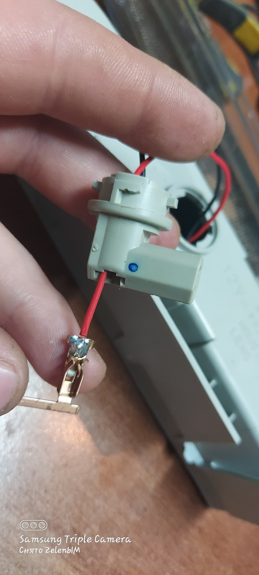 доп. LED стоп в крышку багажника. — Mazda 3 (1G) BK, 2 л, 2007 года ...