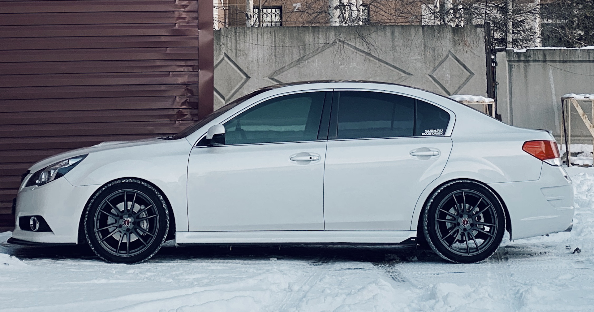 Прощайте rays, привет rays! — Subaru Legacy (BM/BR), 2,5 л, 2012 года ...