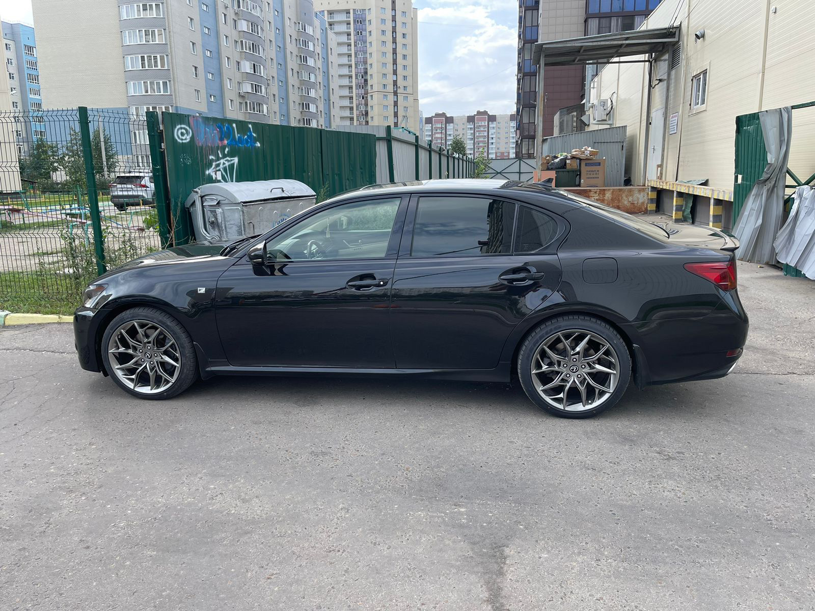 Знакомство gs 350 Luxuru — Lexus GS (L10), 3,5 л, 2012 года | другое ...