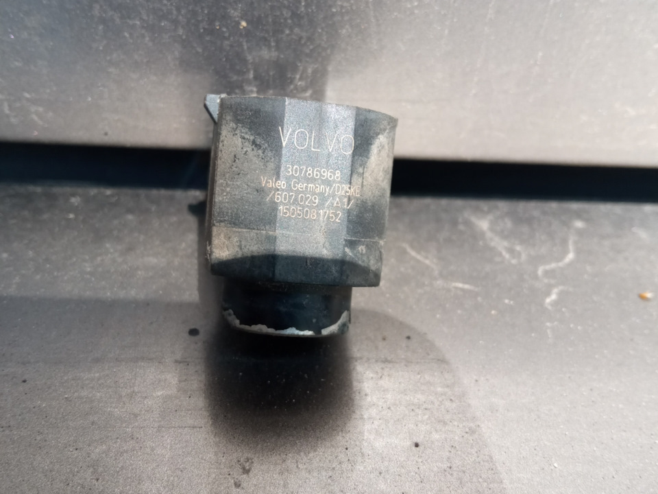 30786968 Датчик парковки Volvo | Запчасти на DRIVE2