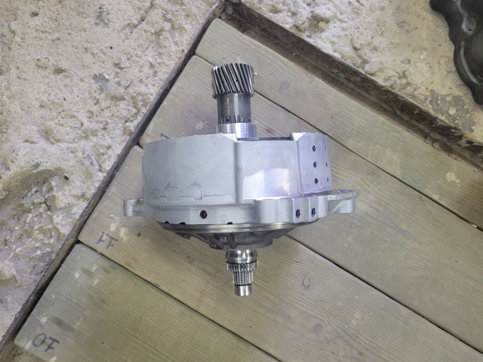 Самостоятельный ремонт АКПП U660E… — Toyota Camry (XV40), 3,5 л, 2009 ...