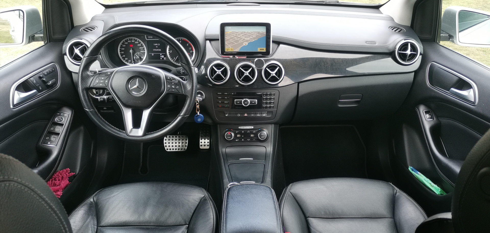 Такая корова нужна самому — Mercedes-Benz B-Class (W246), 1,8 л, 2012 ...