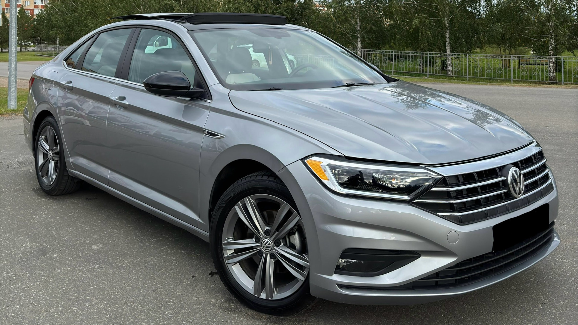 Volkswagen Jetta VII 1.4 бензиновый 2021 | SuperJet R-line на DRIVE2