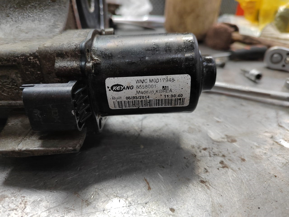 Разборка муфты полного привода 47800-3B520. Замена масла. — KIA Sorento ...