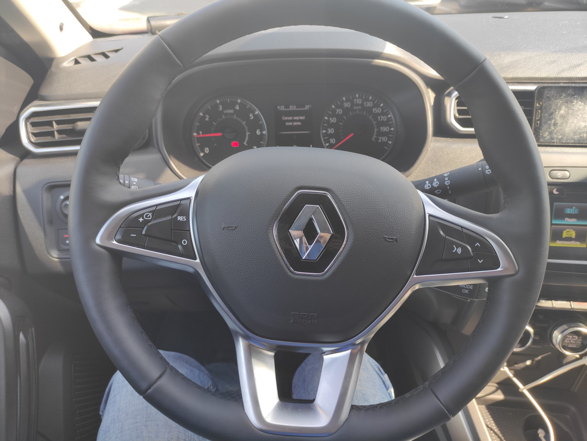 Руль с обогревом ч.7. Финал — Renault Duster (2G), 1,5 л, 2019 года ...