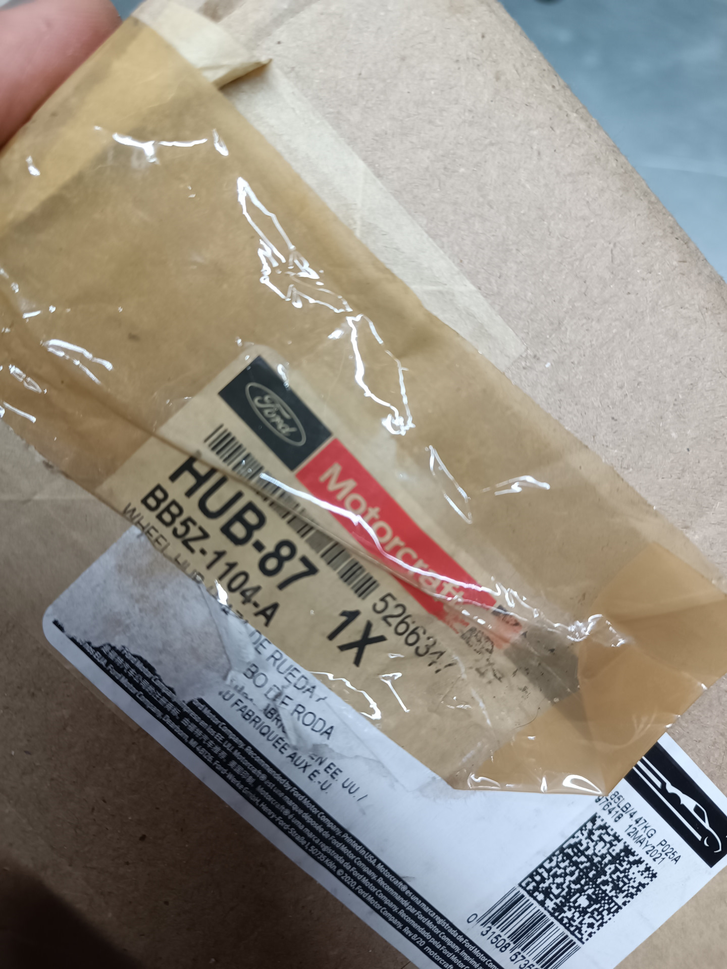 Замена ступичного — Ford Explorer (5G), 3,5 л, 2014 года | визит на ...