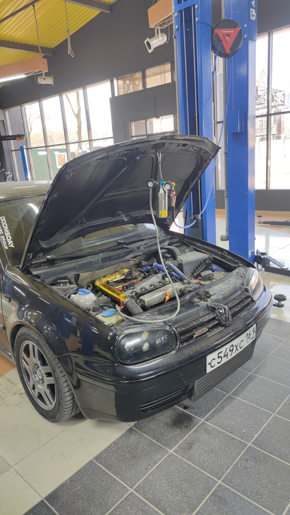 Промывка форсунок без снятия — Volkswagen Golf Mk4, 1,4 л, 2000 года | своими руками | DRIVE2