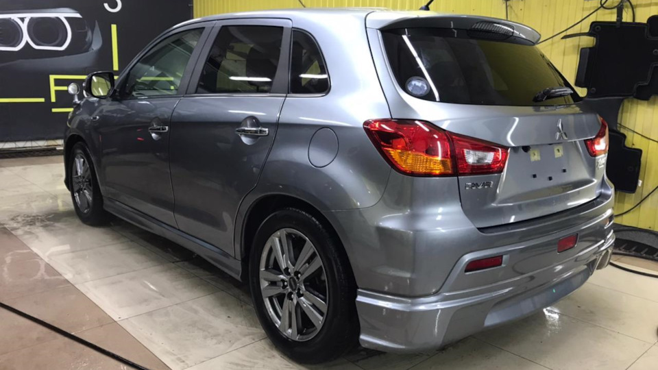 Mitsubishi RVR (3G) 1.8 бензиновый 2013 | Roadest 4WD на DRIVE2