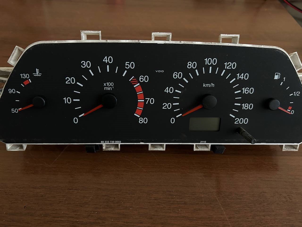 Тюнинг приборной панели ВАЗ 2110-2115 VDO с плавным розжигом. — DRIVE2