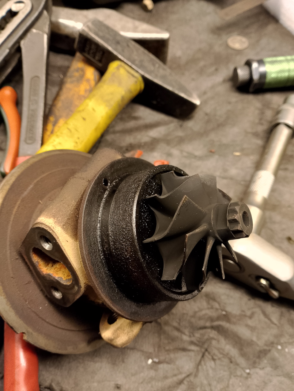 Капремонт 1KZ — Toyota Land Cruiser Prado 90-series, 3 л, 1997 года ...