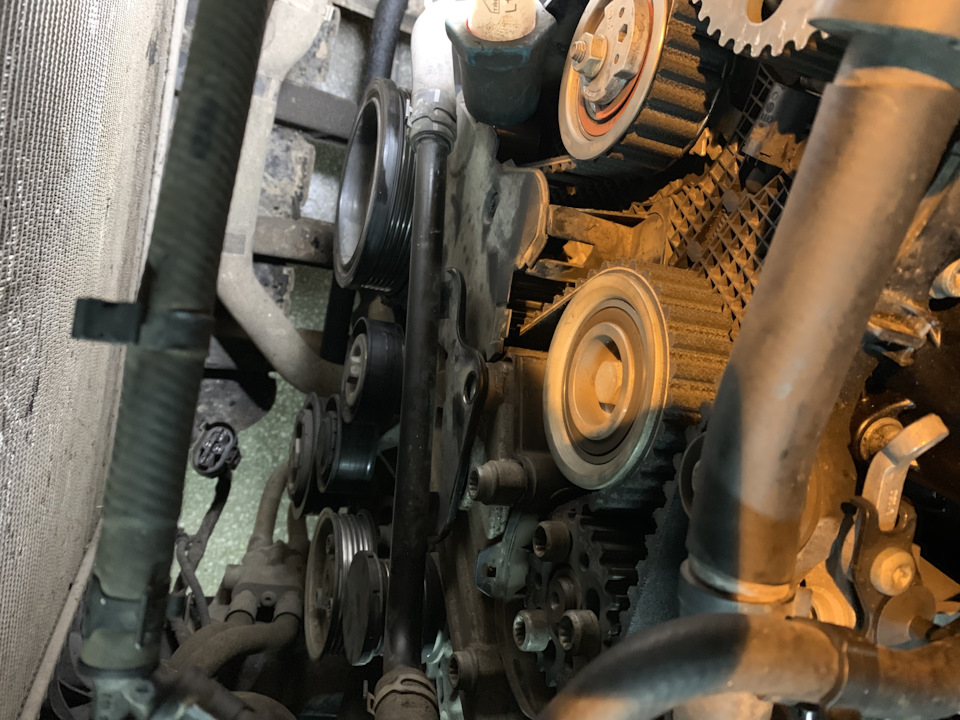 Большое ТО, что делать при 200к+ пробега — Volkswagen Amarok, 2 л, 2012 ...