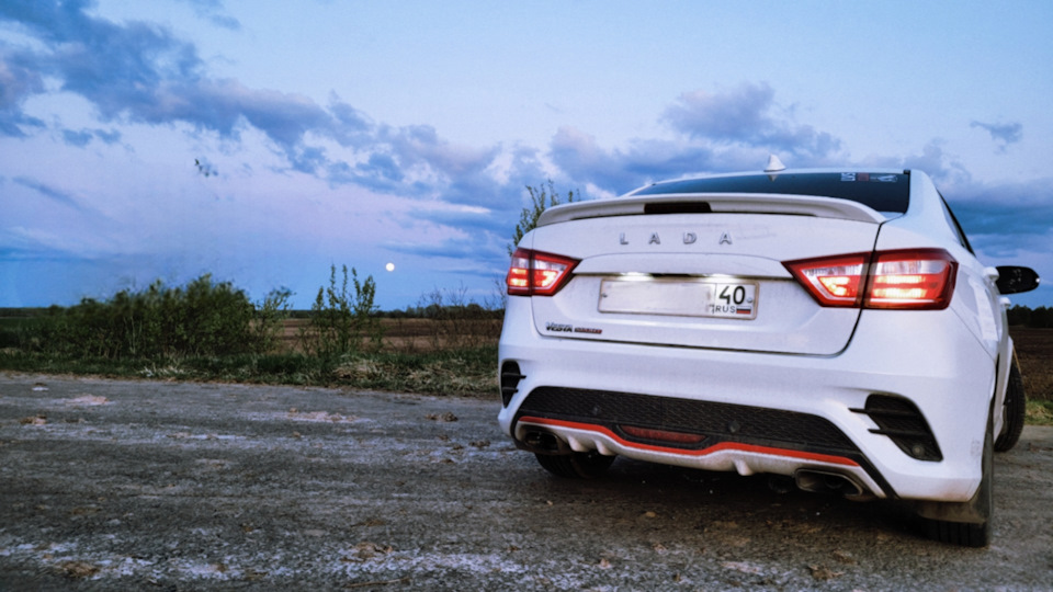 #42 Гарантия №5 Опять глушитель — Lada Vesta Sport, 1,8 л, 2021 года ...