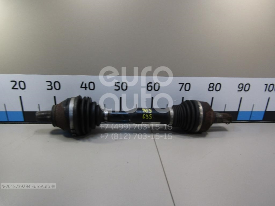 36001813 Привод XC60 левый передний Volvo | Запчасти на DRIVE2