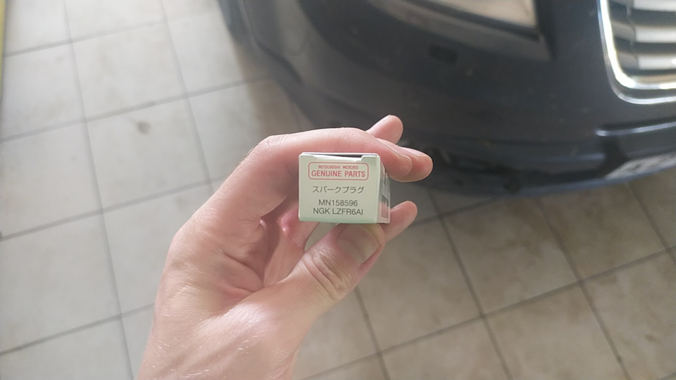 MN158596 Свеча зажигания 3656 Mitsubishi | Запчасти на DRIVE2