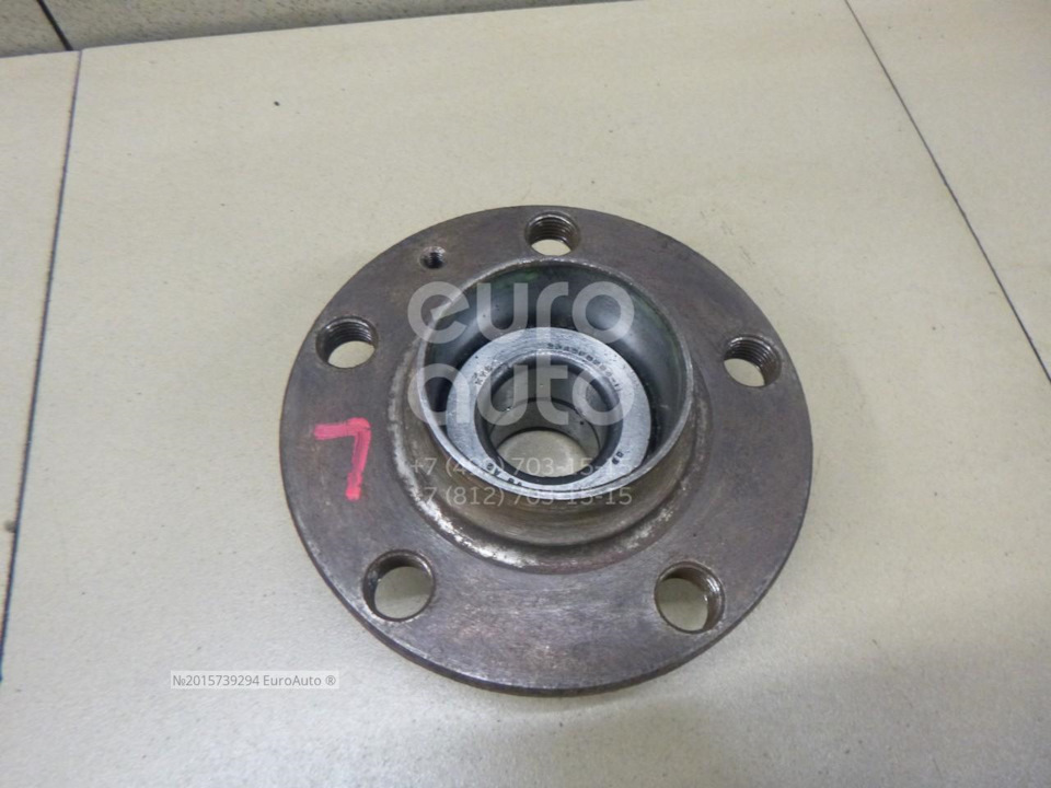 6RU501611B СТУПИЦА ЗАДНЯЯ. VAG | Запчасти на DRIVE2