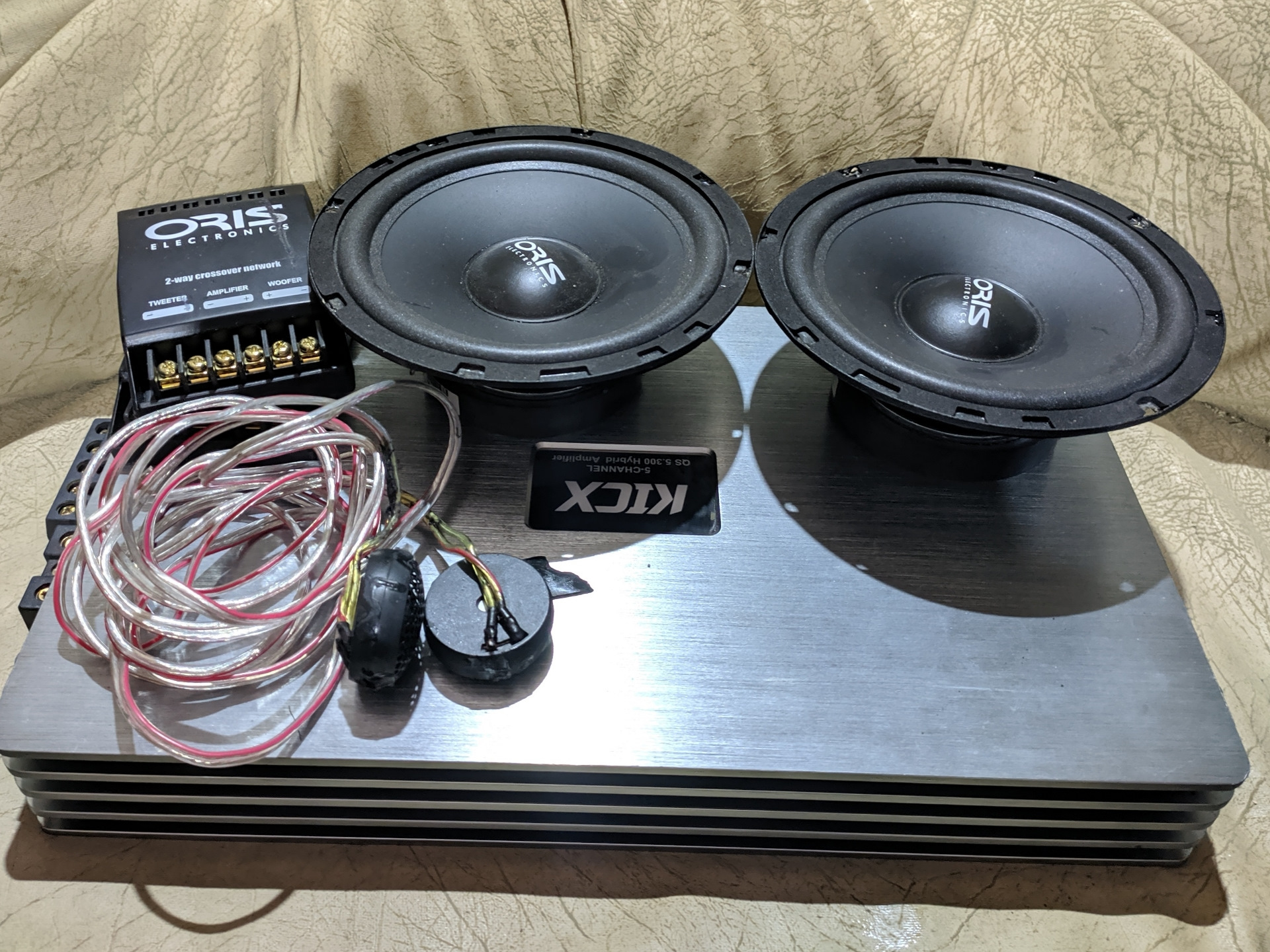 Автозвуки stage 1 — Volkswagen Polo Sedan, 1,6 л, 2016 года | автозвук | DRIVE2