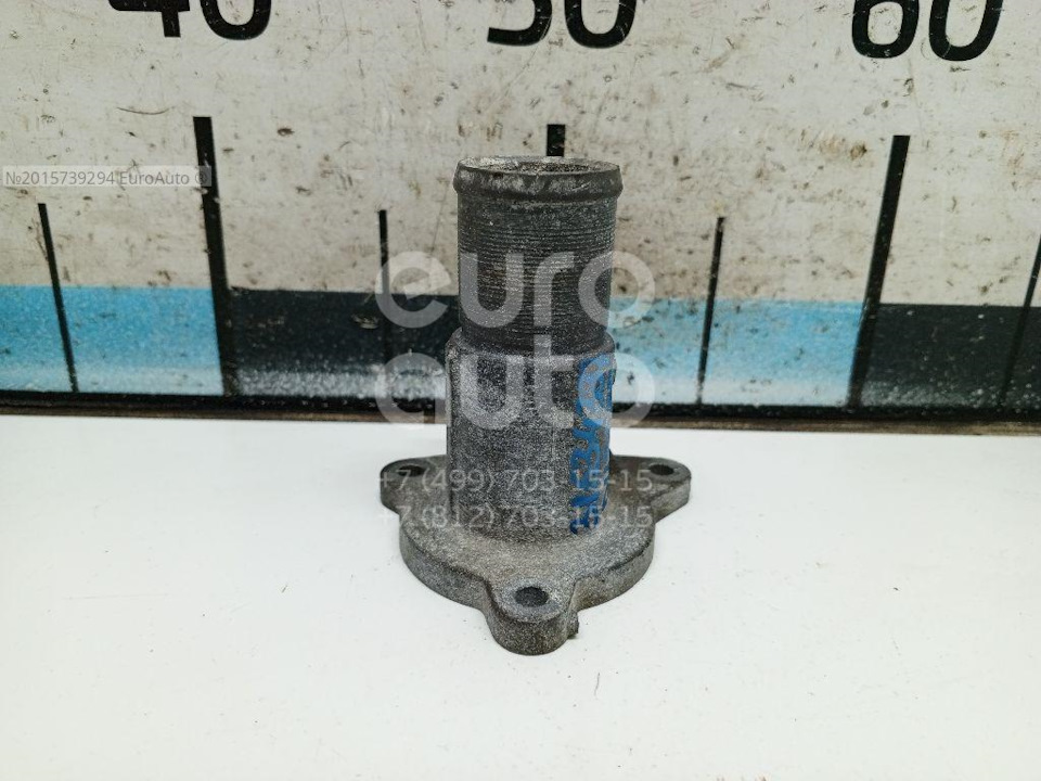 8200489586 Крышка термостата (мет) RENAULT | Запчасти на DRIVE2