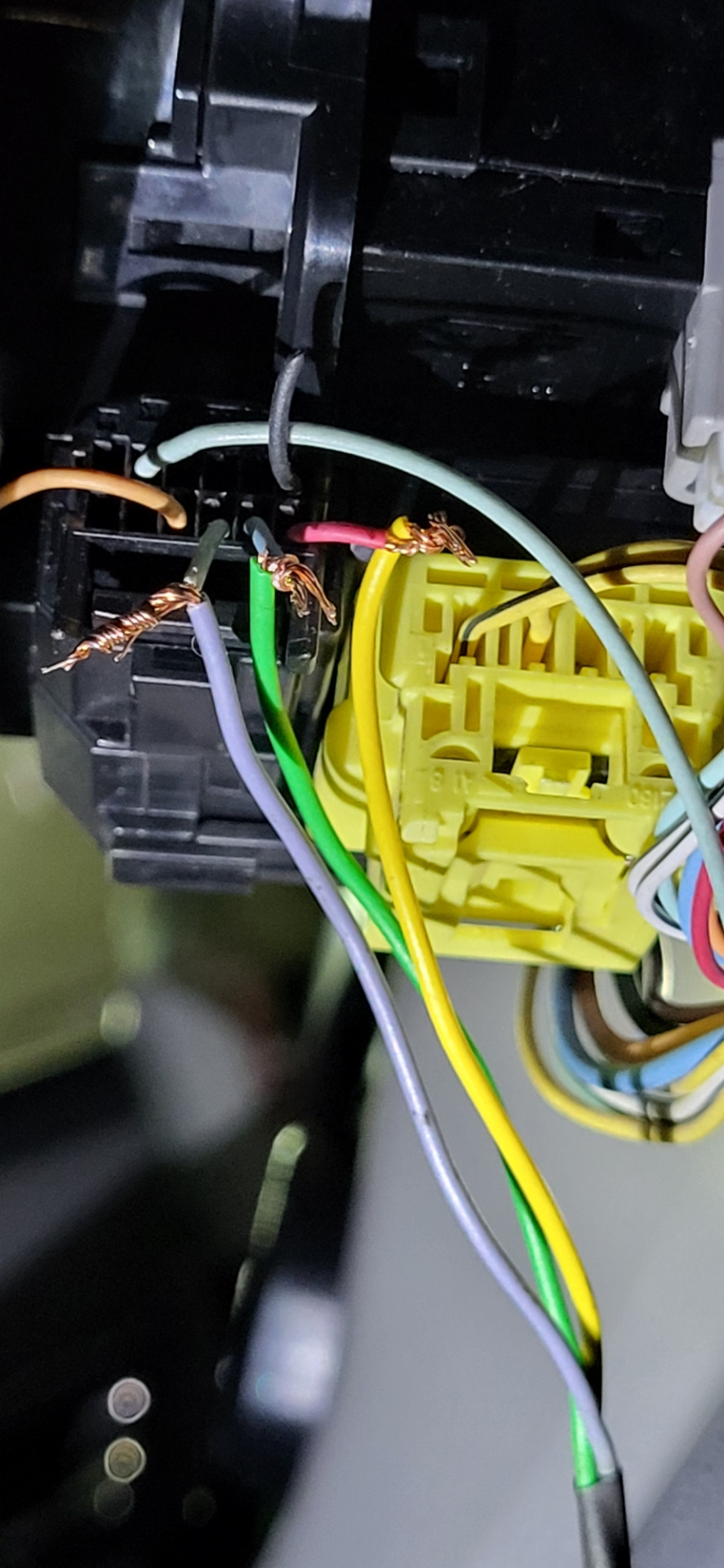 Мультируль на Toyota Mark X Zio — Toyota Mark X ZiO, 2,4 л, 2008 года ...