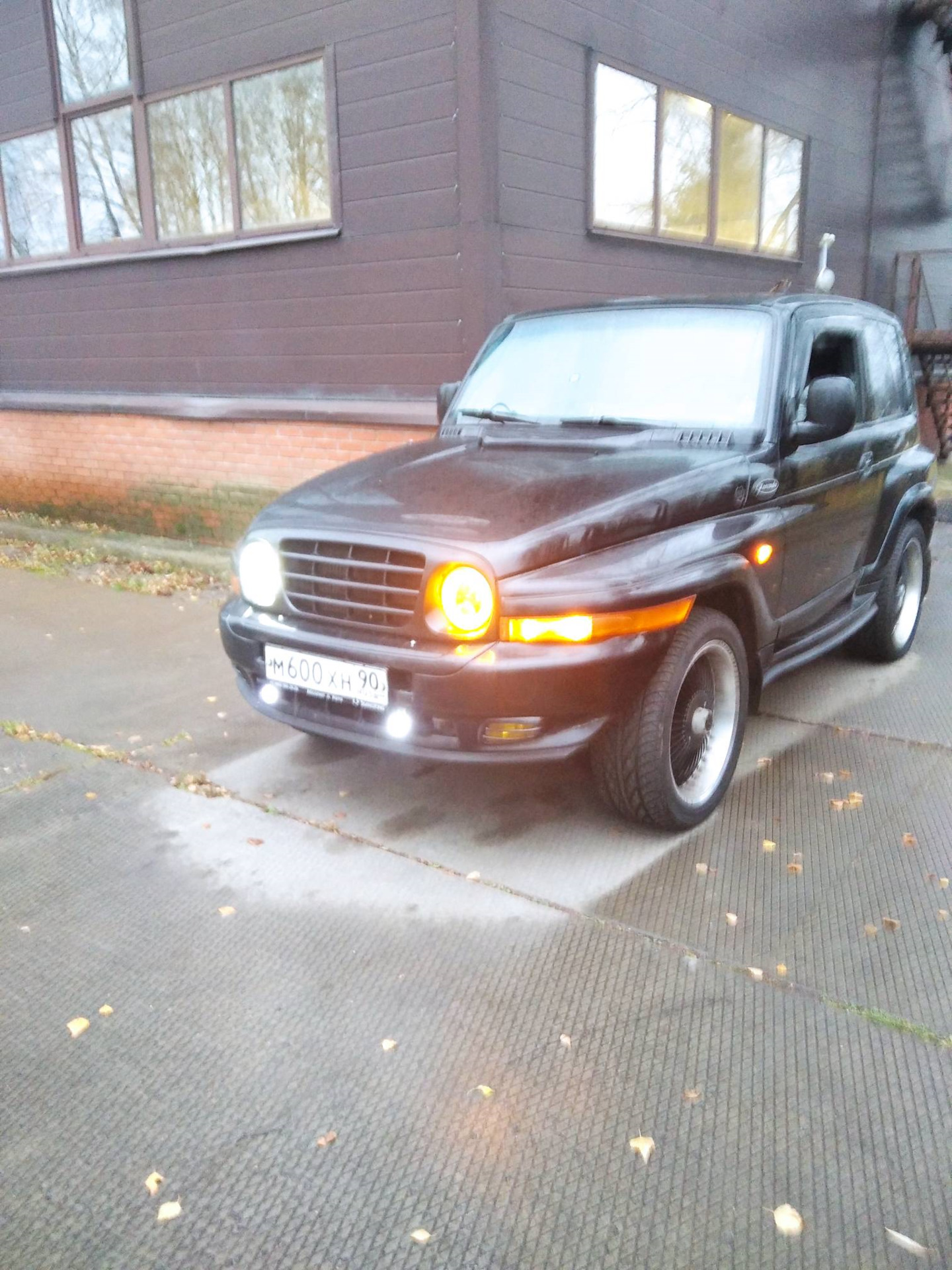 Замена головного света — SsangYong Korando (2G), 2,9 л, 2002 года ...
