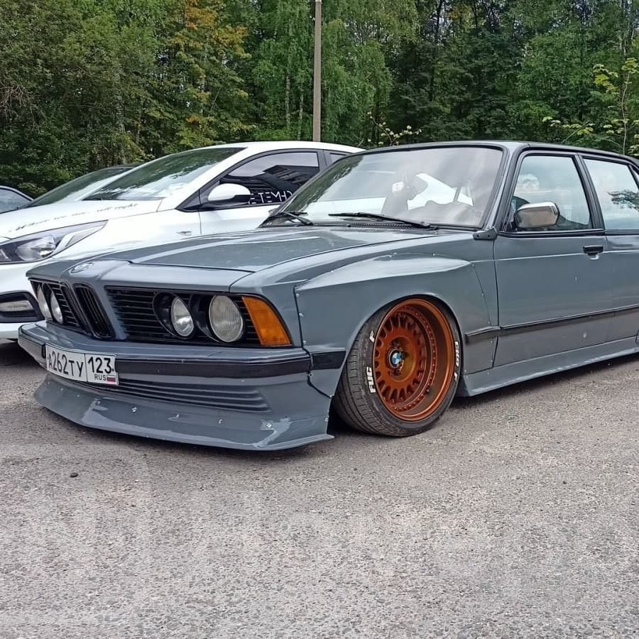 Конец истории ещё одной е23 — BMW 7 series (E23), 3,5 л, 1981 года ...