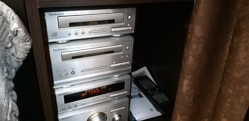 Прописка в спальне Technics HD501 — Сообщество «Клуб Почитателей Кассетных Магнитофонов» на DRIVE2