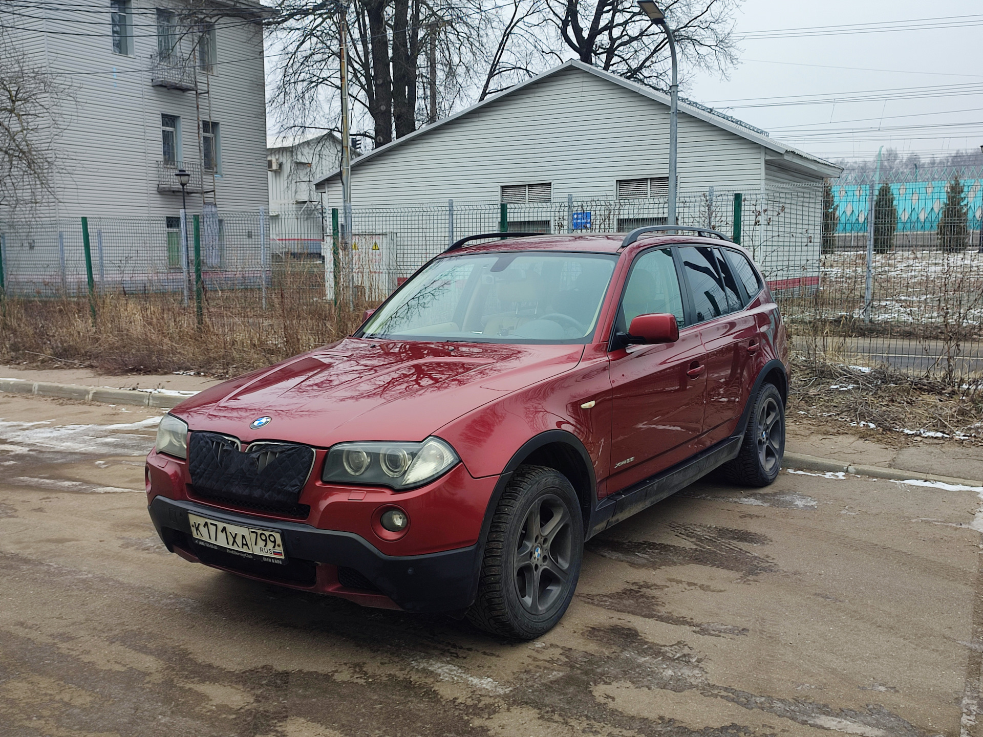 Появились вибрации спереди под нагрузкой в горку или в начале разгона — BMW X3 (E83), 2,5 л ...