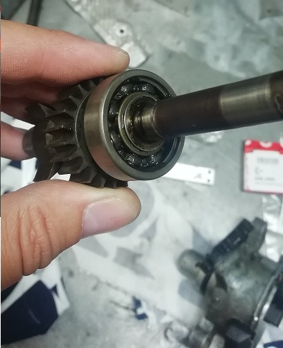 Сцепление + Маслопомойка — Toyota Corolla (80), 1,6 л, 1986 года ...