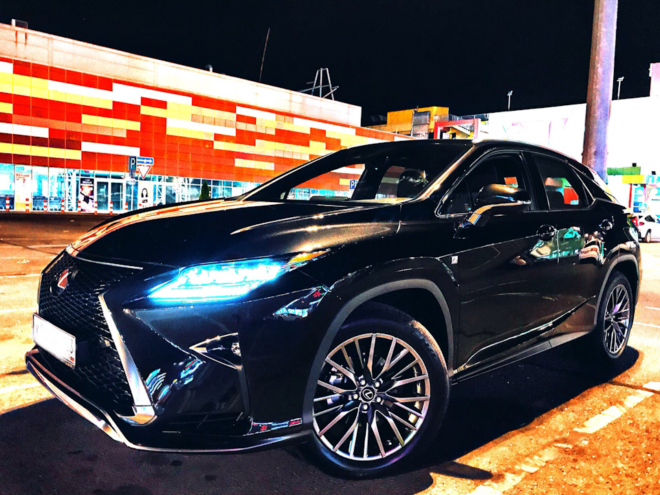 Фотосет Lex’и от меня — Lexus RX (4G), 2 л, 2017 года | фотография | DRIVE2