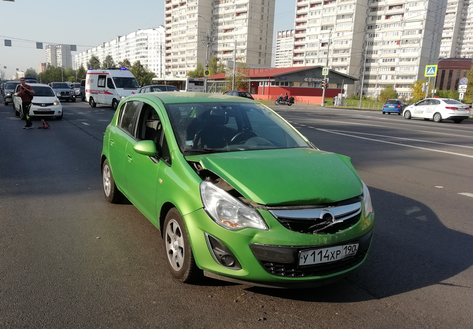 Пропущенные эпизоды из истории машины — Opel Corsa D, 1,4 л, 2012 года ...