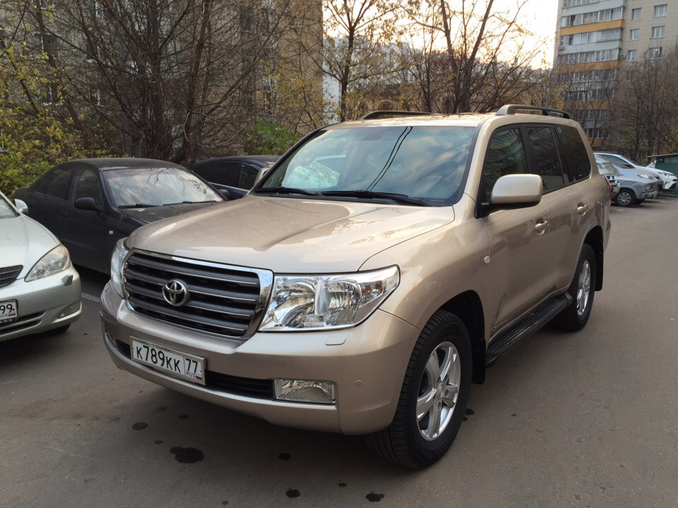 Обновление карт навигации осень 2019 года — Toyota Land Cruiser 200, 4,5 л, 2009 года ...