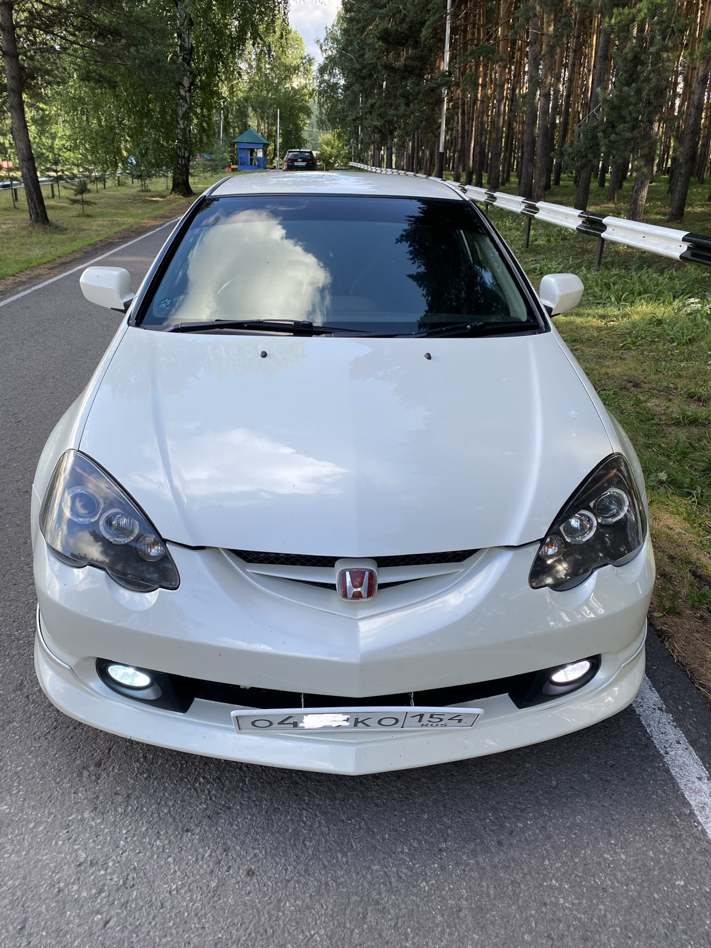 Продана. — Honda Integra (DC5), 2 л, 2002 года | эвакуация | DRIVE2
