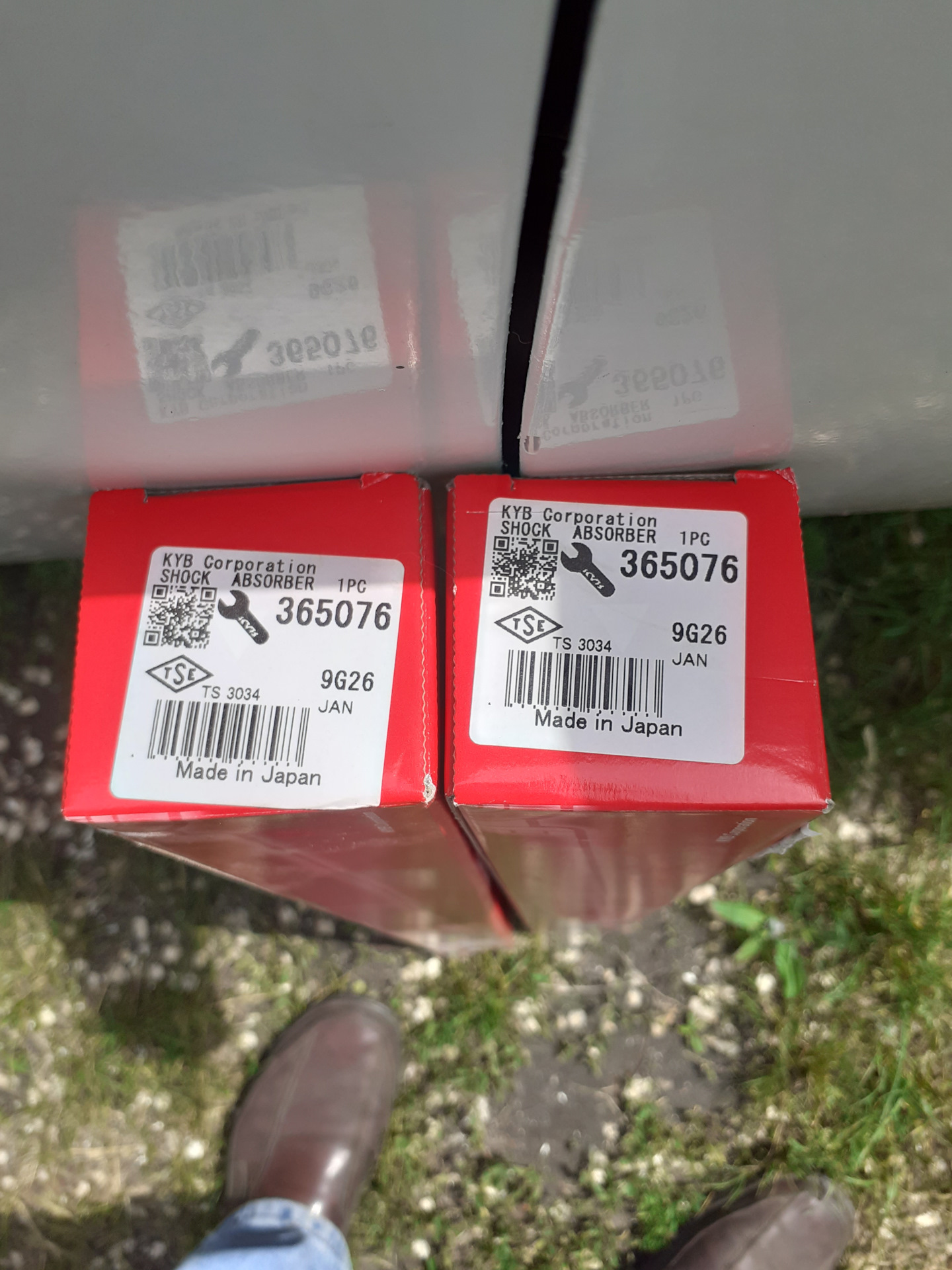 Картриджи передних стоек — Toyota Celica (60), 2 л, 1984 года | своими ...