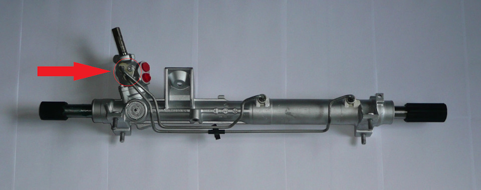 Ремонт рулевой рейки 2.0 — Volvo S60 (1G), 2,4 л, 2005 года | своими ...