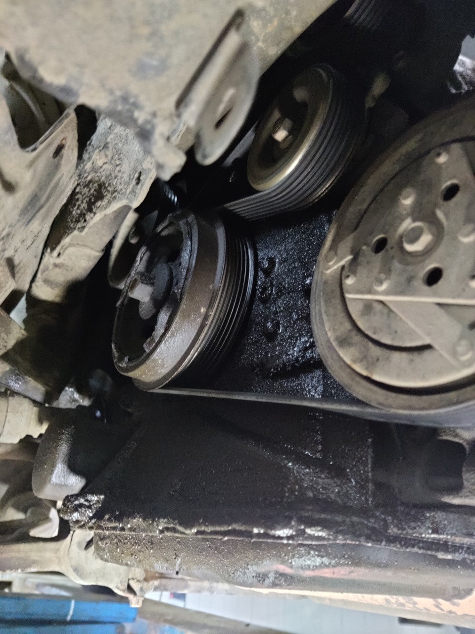 Ремонтные работы — Nissan X-Trail I (t30), 2 л, 2007 года | поломка ...
