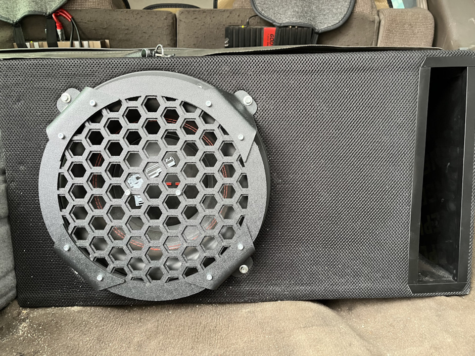 За будет звук! Часть #8 (гриль, защитная сетка RS12) — KIA Sportage (1G ...