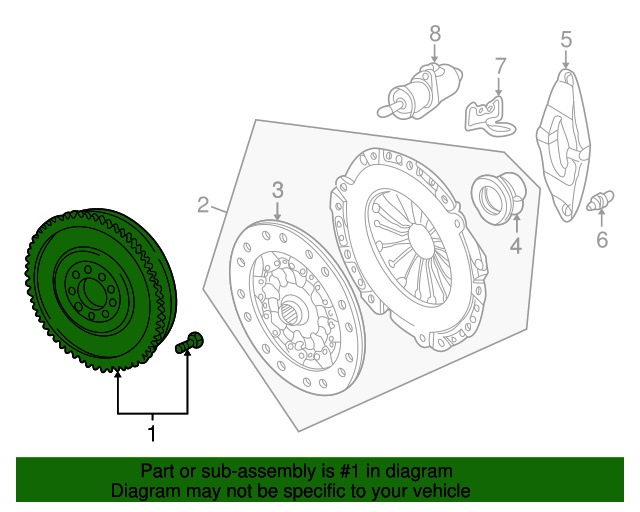 21207573785 Двухмассовый маховик BMW | Запчасти на DRIVE2