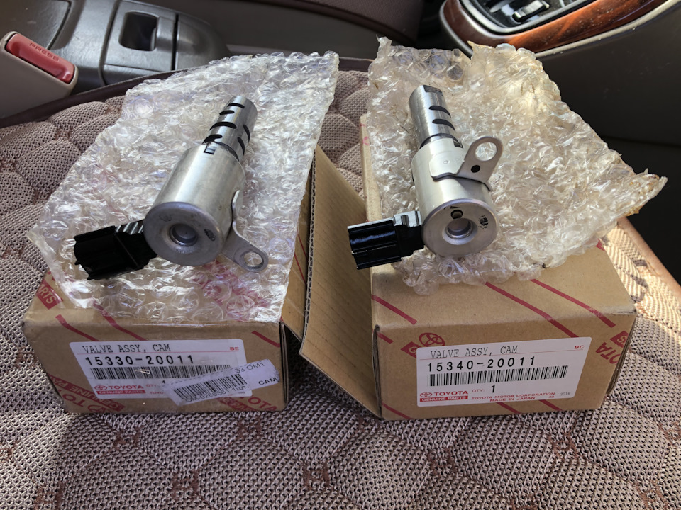 Клапаны VVTi и дроссельная заслонка — Lexus RX (1G), 3 л, 1998 года ...