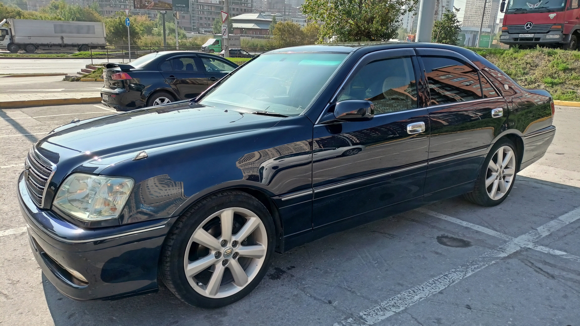 Toyota Crown (S170) 3.0 бензиновый 2003 | 175 на DRIVE2