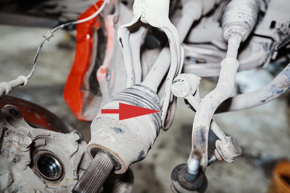 Передний амортизатор Grand Cherokee WK2 — Mopar plus на DRIVE2