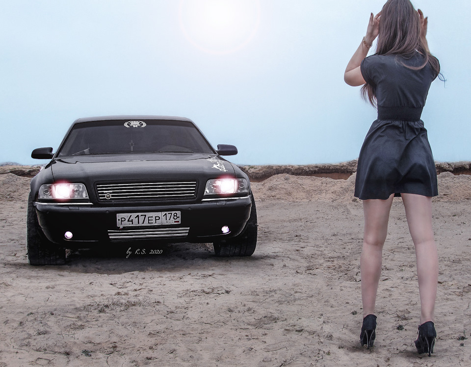 Кватровая SSC Tuatara — Audi A8 (D2), 4,2 л, 2001 года | фотография | DRIVE2