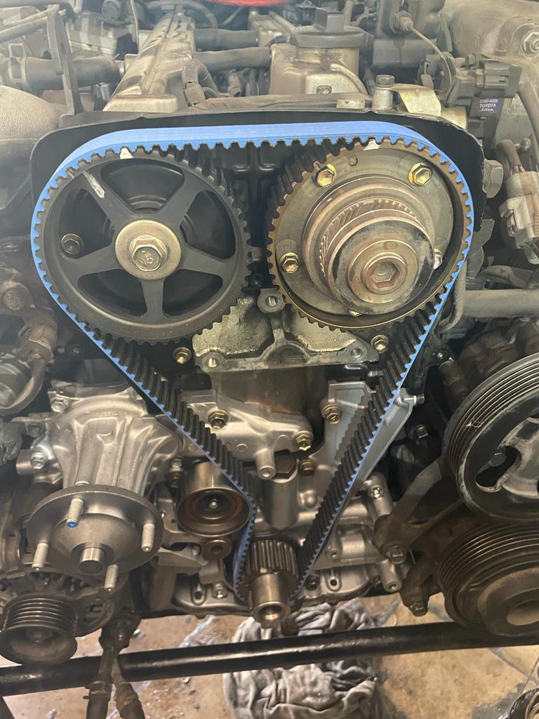 Большое ТО — Toyota Aristo (II), 3 л, 1998 года | плановое ТО | DRIVE2