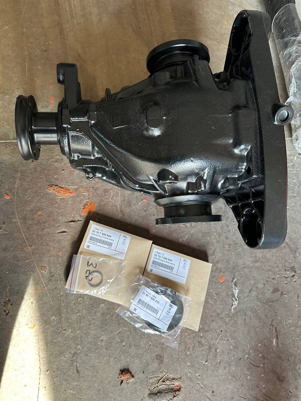 LSD блокировка дифференциала — BMW 5 series (E39), 2,5 л, 2002 года ...