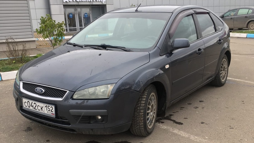 Ошибки ABS и ESP — Ford Focus Hatchback II, 1,6 л, 2006 года | поломка ...